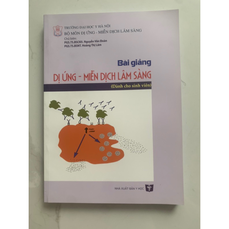 Sách - Bài giảng dị ứng - Miễn dịch lâm sàng | Shopee Việt Nam