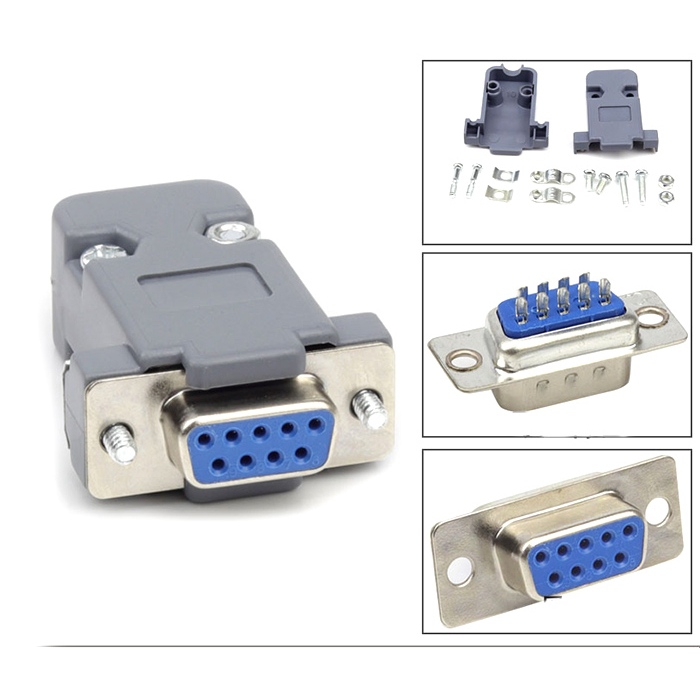Cổng com db9, Jack nối dây DB9, DB9 DB15 DB25 có vỏ | Shopee Việt Nam