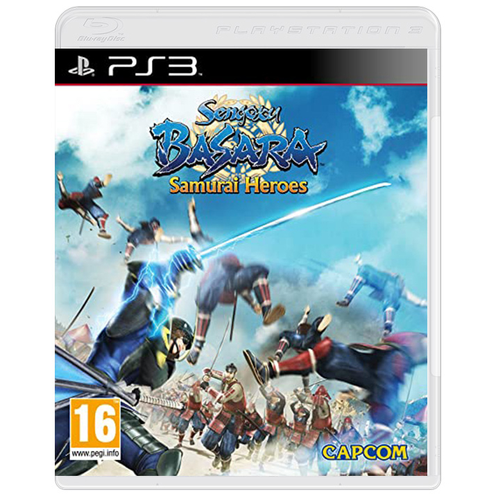 Sengoku Basara: Samurai Heroes - Đĩa game PS3 [NEED PS3 H.ACK] | Shopee ...