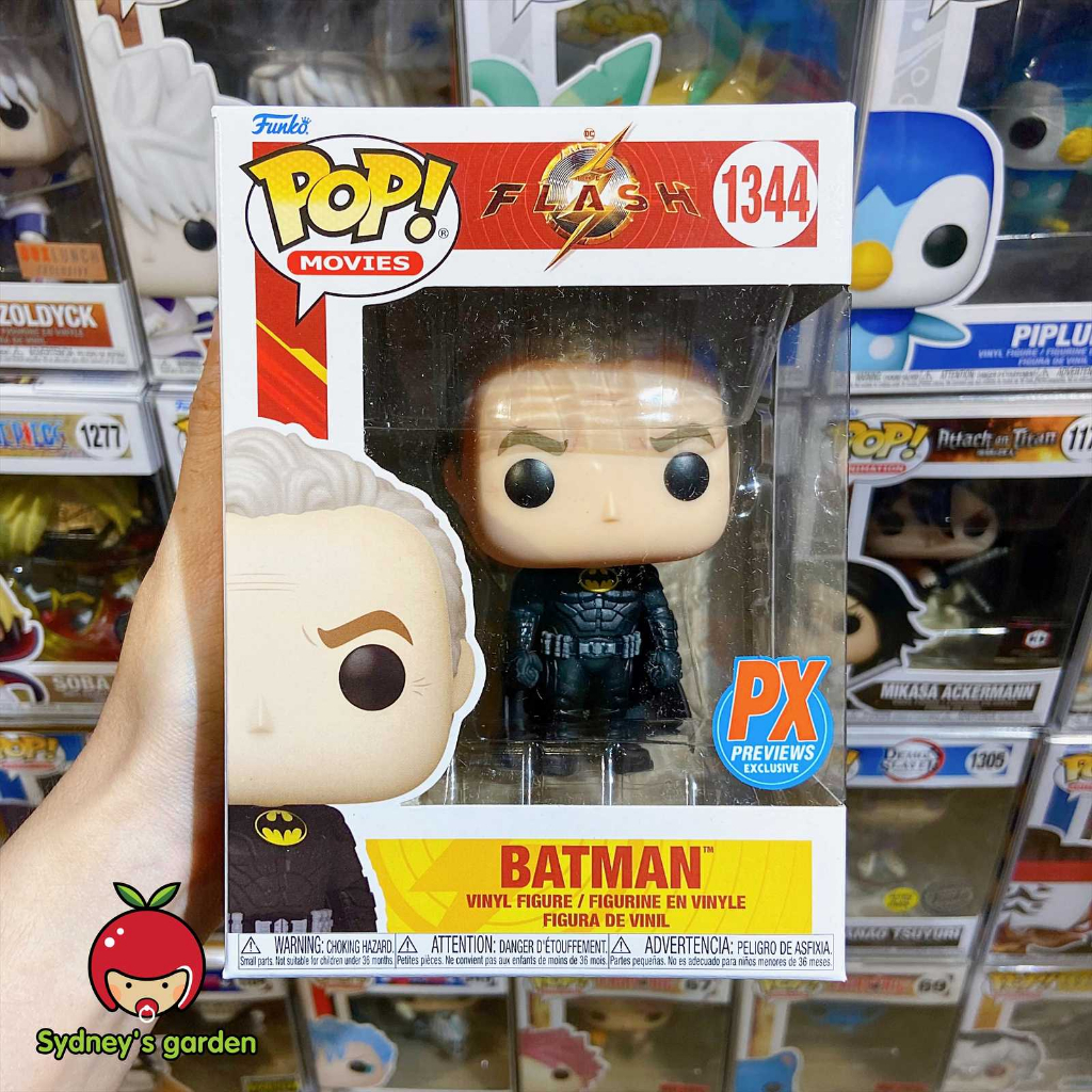 Mô hình Funko Pop DC - UNMASKED BATMAN (PX) | Shopee Việt Nam