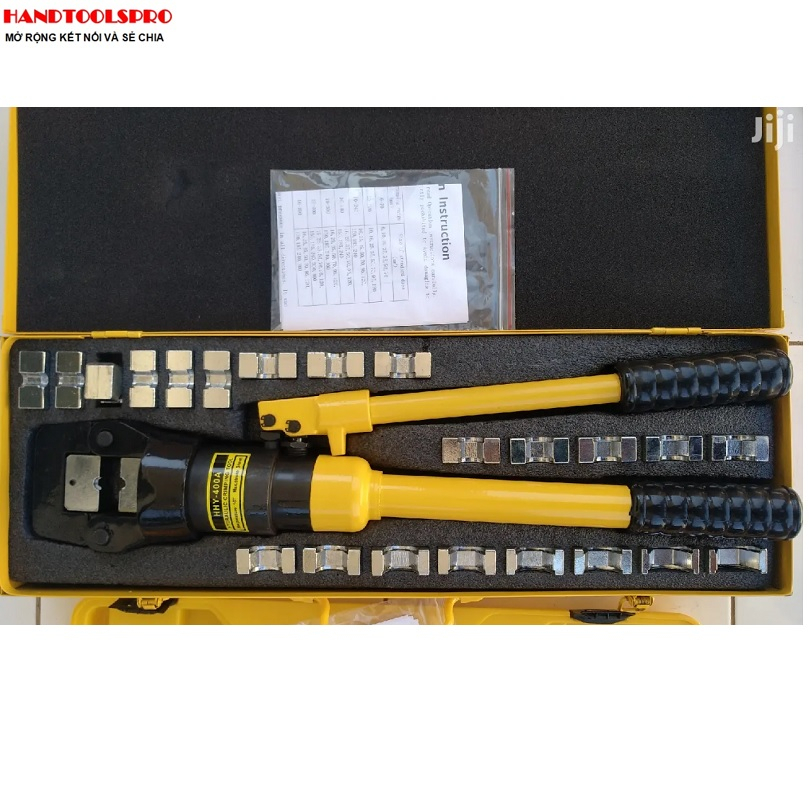 Kìm bấm cos thủy lực 400 mm2 14 tấn TLP HHY-400A | Shopee Việt Nam