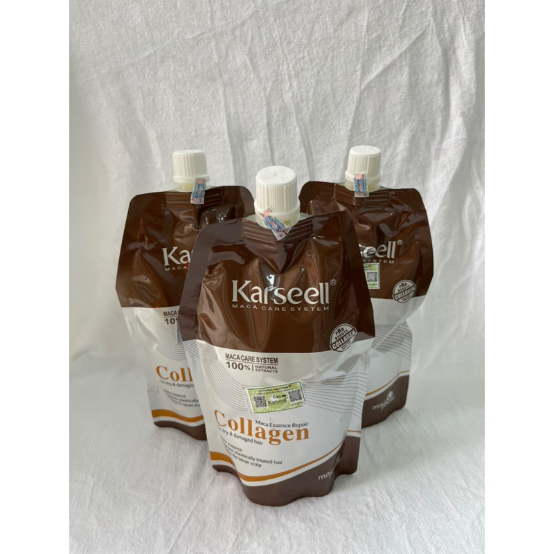 Hấp Dầu KARSEELL MACA COLLAGEN CHÍNH HÃNG 500ml | Shopee Việt Nam