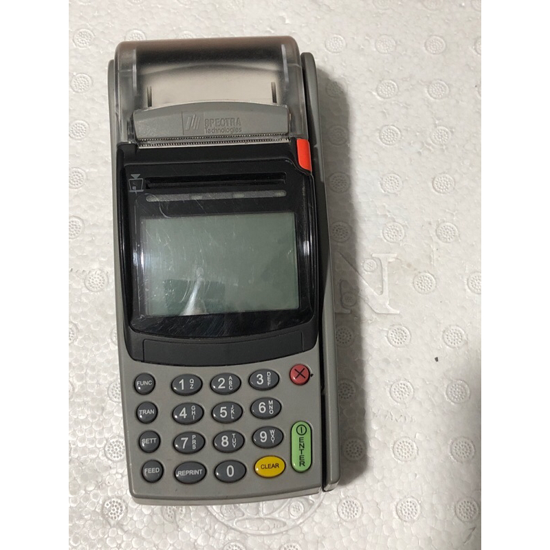 Máy quẹt thẻ POS SPECTRA CREON 12 V | Shopee Việt Nam