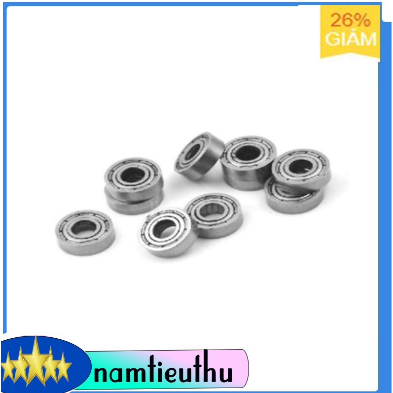 Vòng bi mã 695z kích thước 5x13x4mm thép chịu lực | Shopee Việt Nam