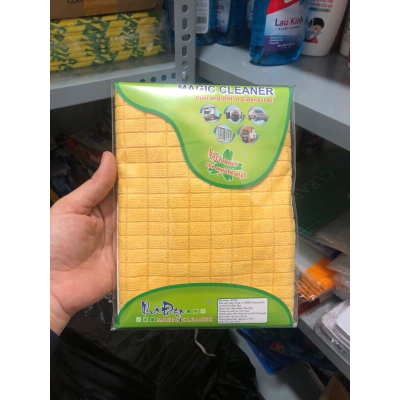 khăn lau đa năng Magic cleaner | Shopee Việt Nam
