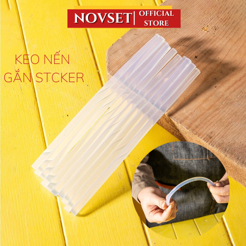 Keo nến gắn sticker chất liệu Silicon Lớn - Nhỏ, được Dùng Cho Súng Bắn ...