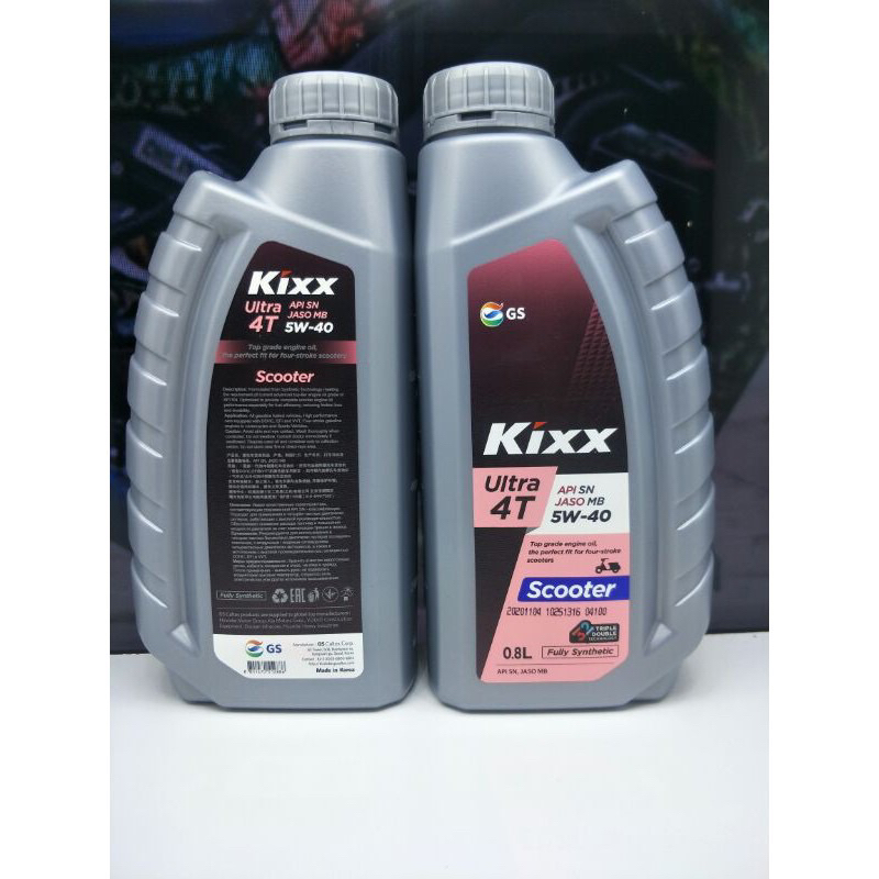 Kixx Ultra 5W40 Dành Cho Tay Ga | Shopee Việt Nam
