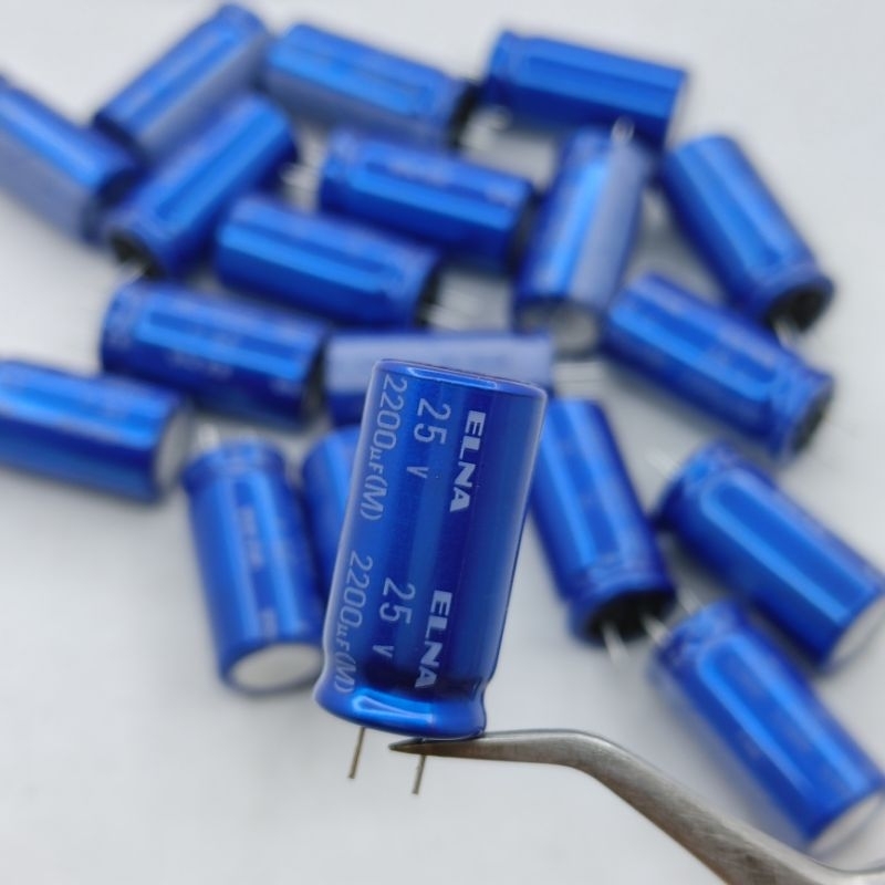 Tụ điện 25V 2200uF Elna RE3 chính hãng | Shopee Việt Nam