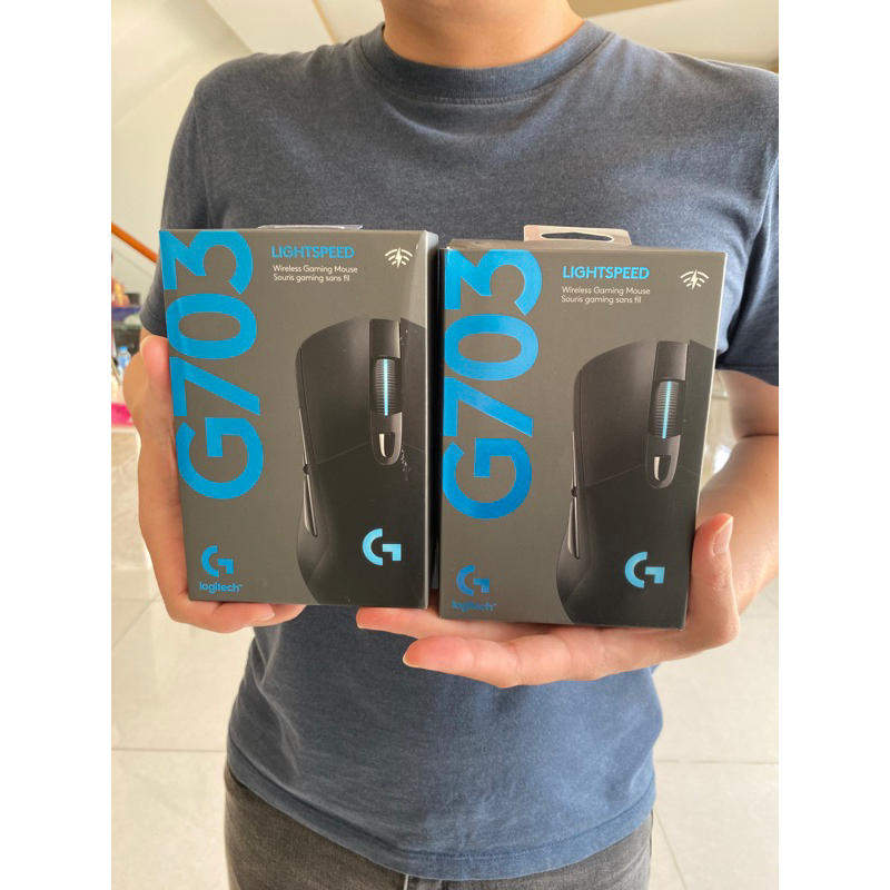 Chuột gaming không dây Logitech G703 Lightspeed Wireless Gaming Mouse ...