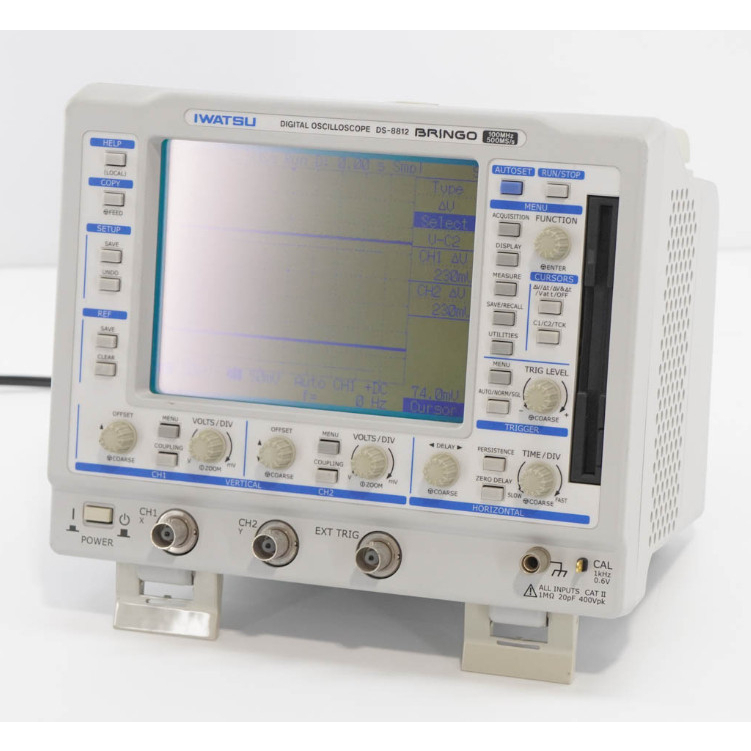Máy hiện sóng Iwatsu ds 8812 | Shopee Việt Nam