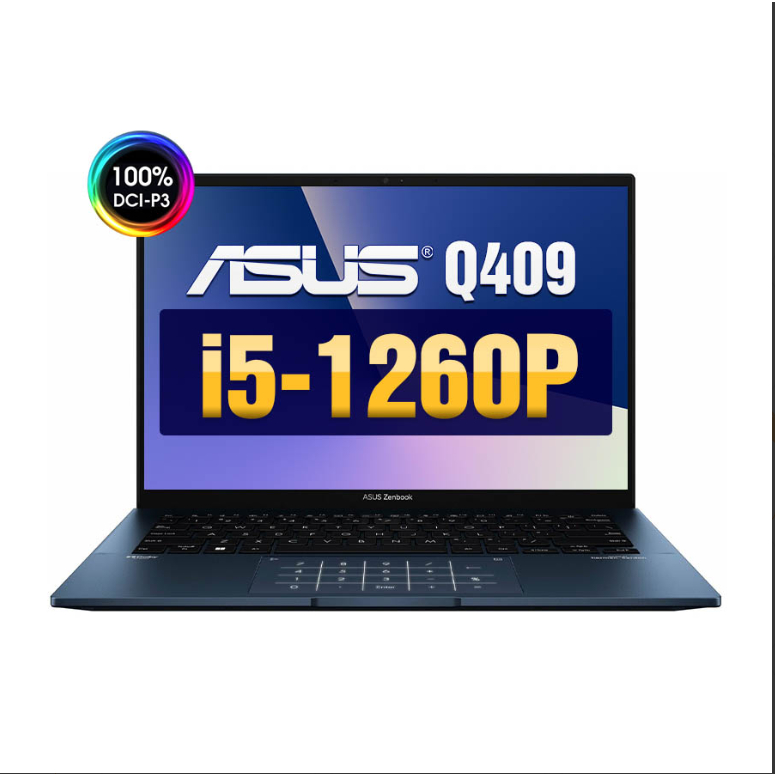 [New 100%] Laptop Asus Zenbook Q409ZA-90NB0WC1 (2022) | Shopee Việt Nam