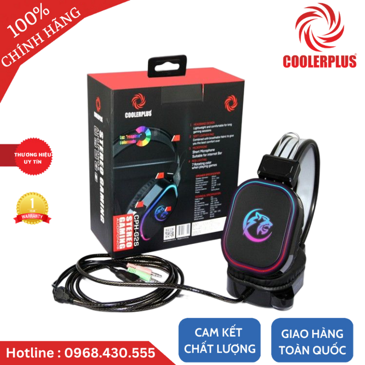 Tai Nghe Máy Tính Coolerplus CPH-G2S | Dành Cho Game Thủ - Tai Nghe Có ...