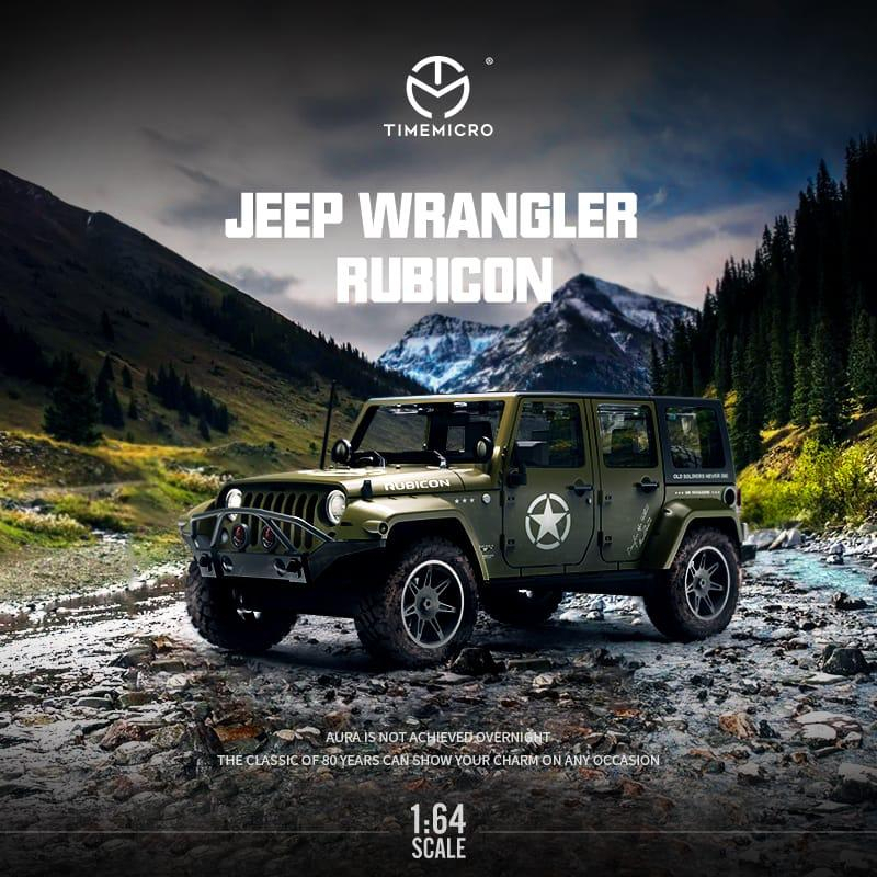 MÔ HÌNH 1:64 TIME MICRO - Jeep Wrangler Jl, Rubicon Refit | Shopee Việt Nam