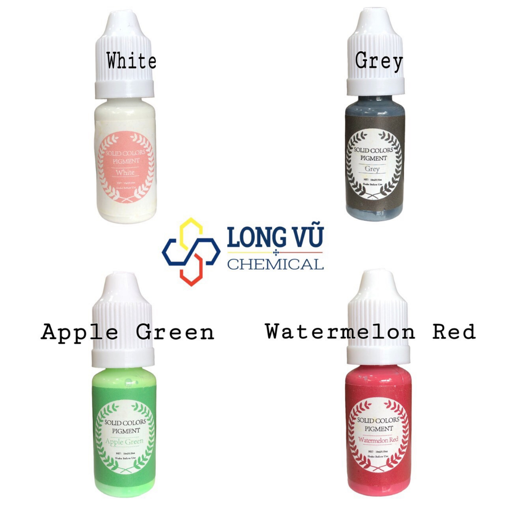 Màu Pha Resin Dạng Đục - Resin Epoxy, Resin UV Cao Cấp - Nhiều màu ...