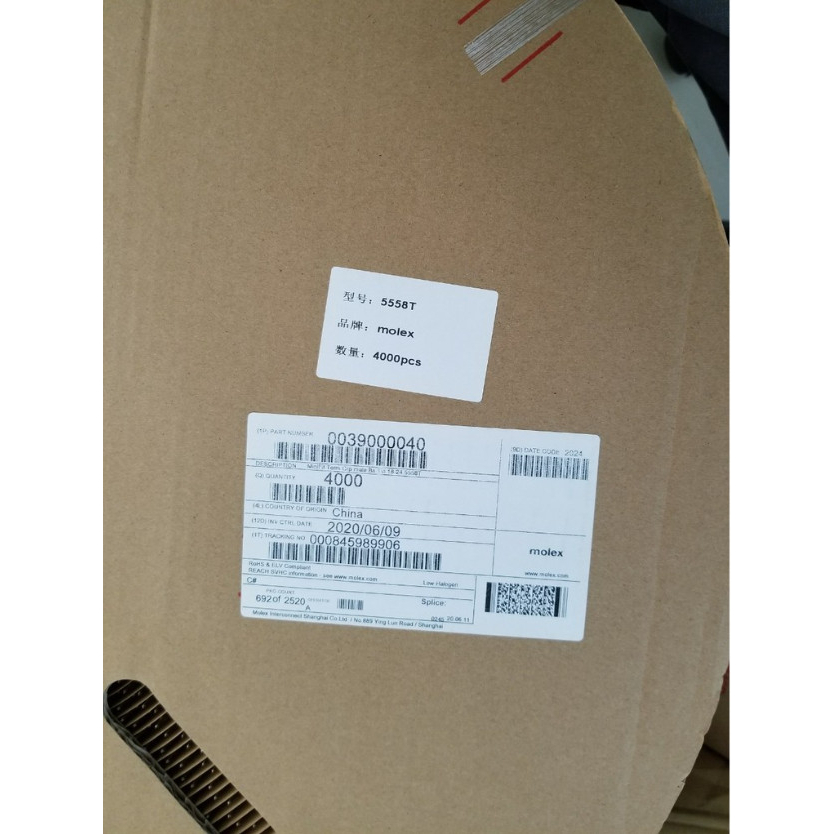 Cuộn 4000pcs chân kết nối 5558T (3900-0040) Molex (Có sẵn) (Chân Pin ...