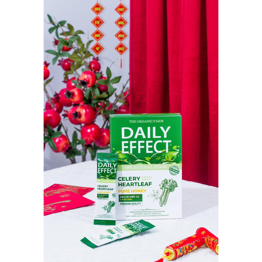 Nước uống giảm mụn DAILY EFFECT, giúp Da khỏe đẹp và thanh lọc từ bên ...