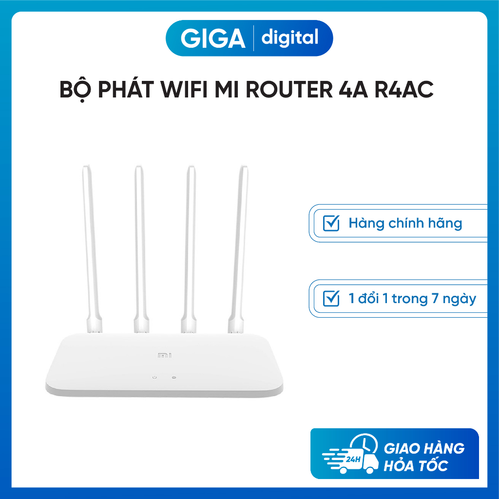 Bộ phát Wifi Xiaomi Mi Router 4A R4AC | Shopee Việt Nam