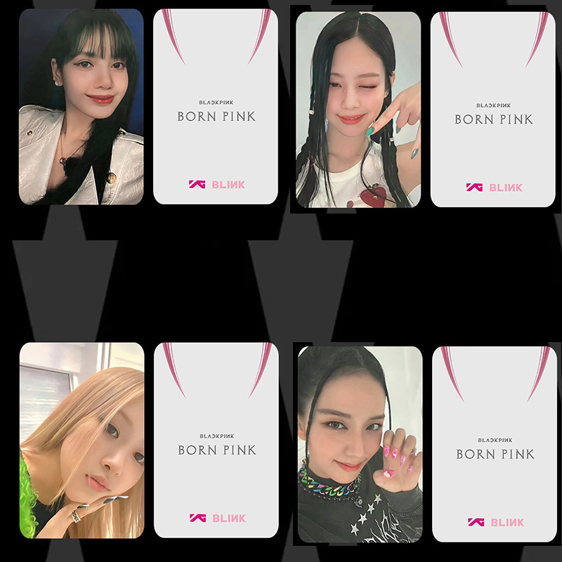Hộp lomo card Blackpink Born Pink bo góc | Shopee Việt Nam