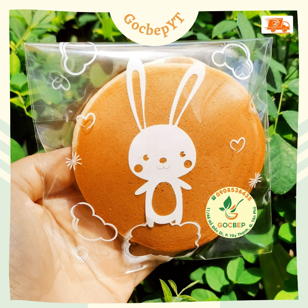 Bánh rán Doraemon (dorayaki pancake) nhà làm siêu ngon (chỉ giao hỏa ...