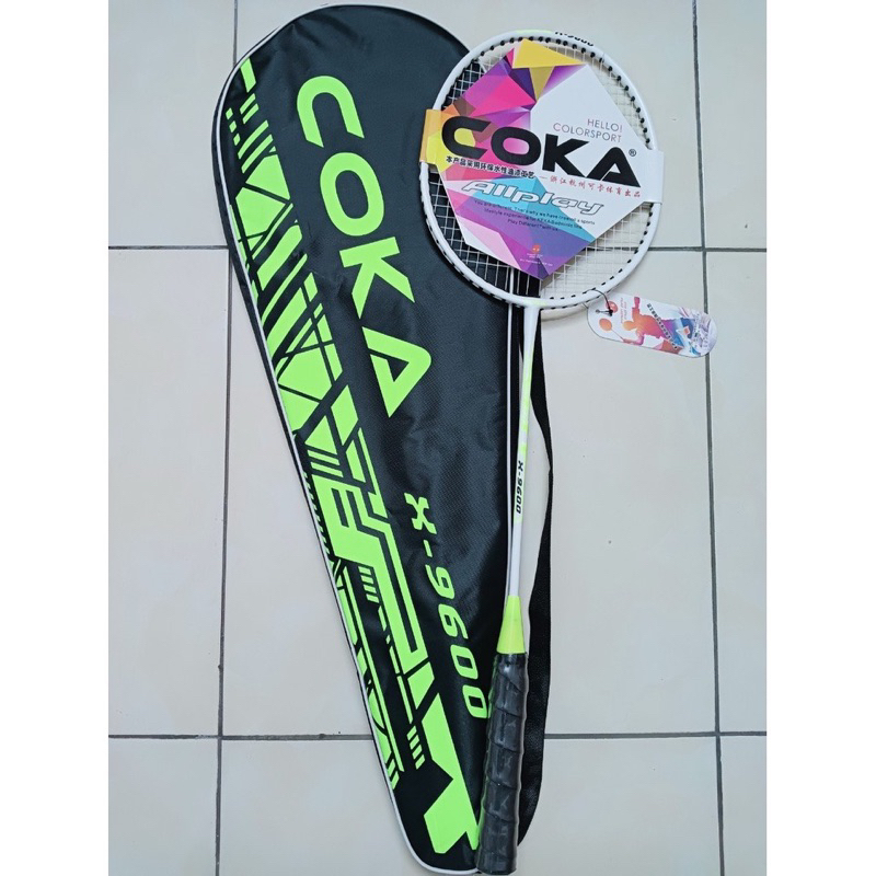 Vợt cầu lông Coka 9600 | Shopee Việt Nam