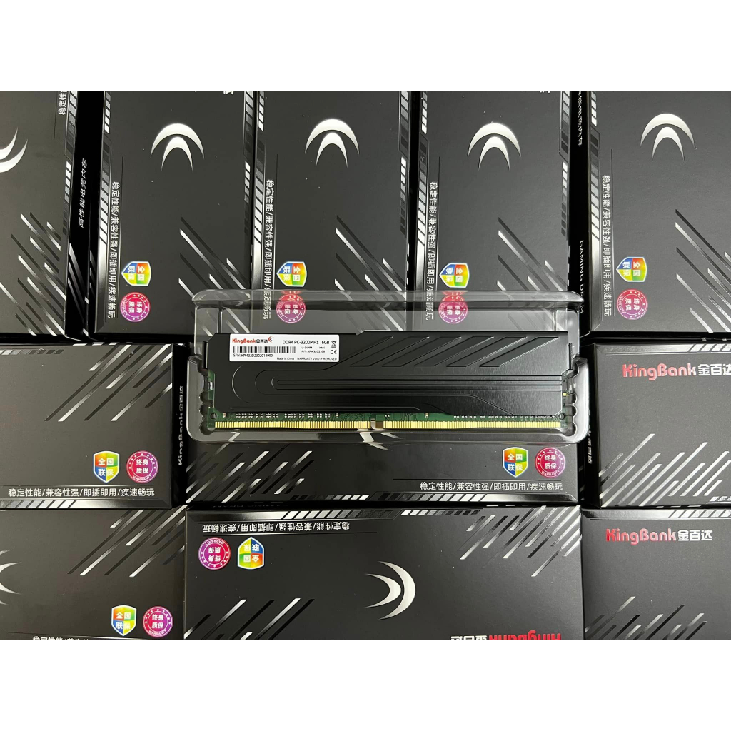 Ram máy tính KINGBANK 16Gb DDR4 2666Mhz/ 3200MHz Intel UDIMM - New 100% ...