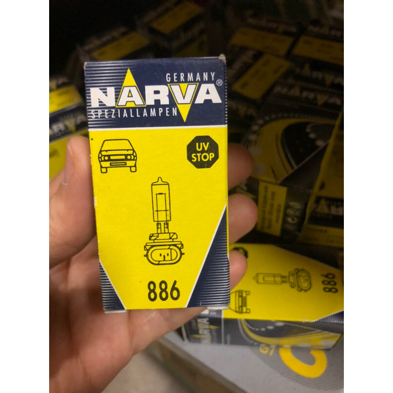 Bóng đèn NARVA 886 12,8V 50W PGJ13 48056 chính hãng NARVA của Đức ...