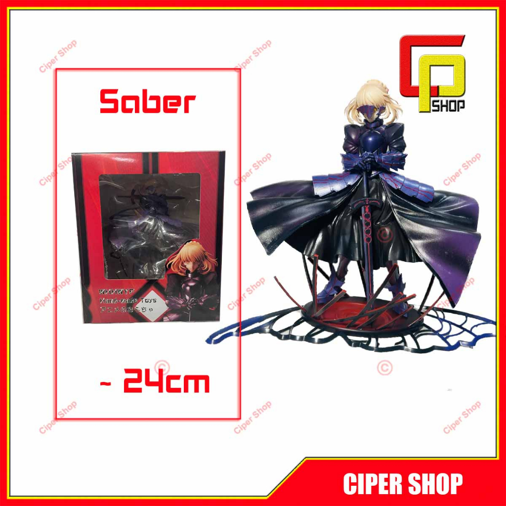 Mô hình Saber Alter Fate FGO - Figure Saber | Shopee Việt Nam