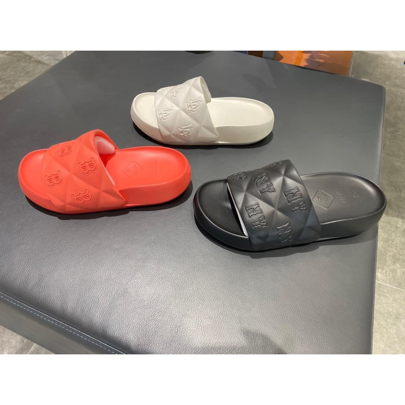Dép MLB Chunky Bouncer Slide( Cam kết chính hãng ) | Shopee Việt Nam