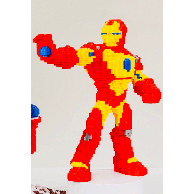 Đồ chơi lắp ráp lego nhân vật ironman 3150 pcs [tặng kèm búa] | Shopee ...