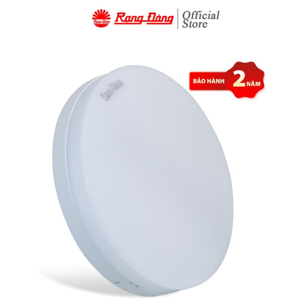 Đèn LED ốp trần tròn cảm biến chuyển động Rạng Đông model LN12.RAD ...