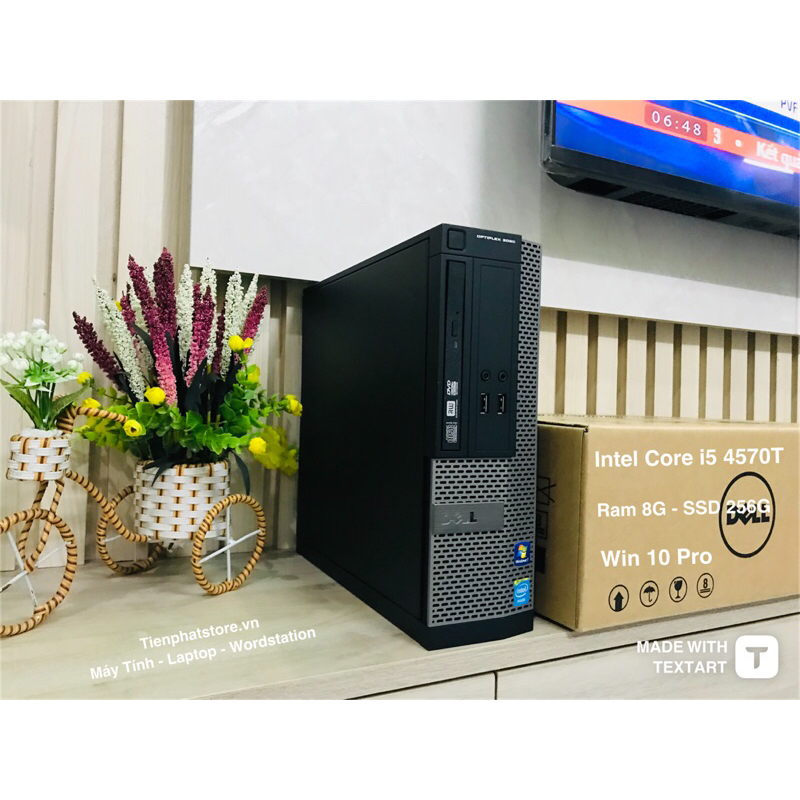 Case PC dell i7 ram 8G ssd win 10 | Shopee Việt Nam