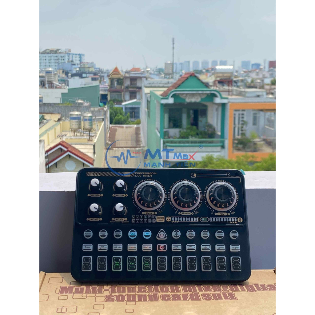 Sound Card K900 Thế Hệ Mới, Âm Thanh Sống Động, Hiệu Ứng Vui Nhộn, Giả ...