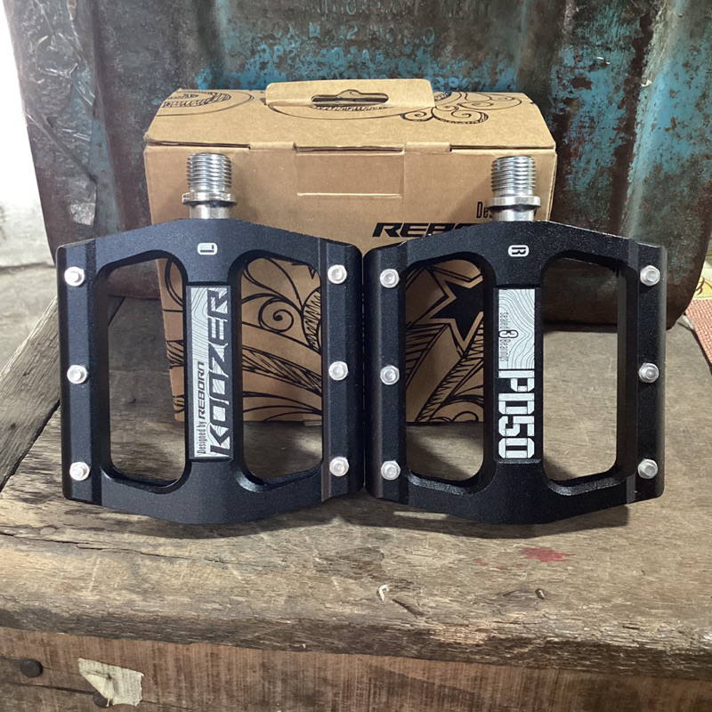 Pedal KOOZER PD50 Hợp Kim Nhôm 3 Vòng Bi | Shopee Việt Nam