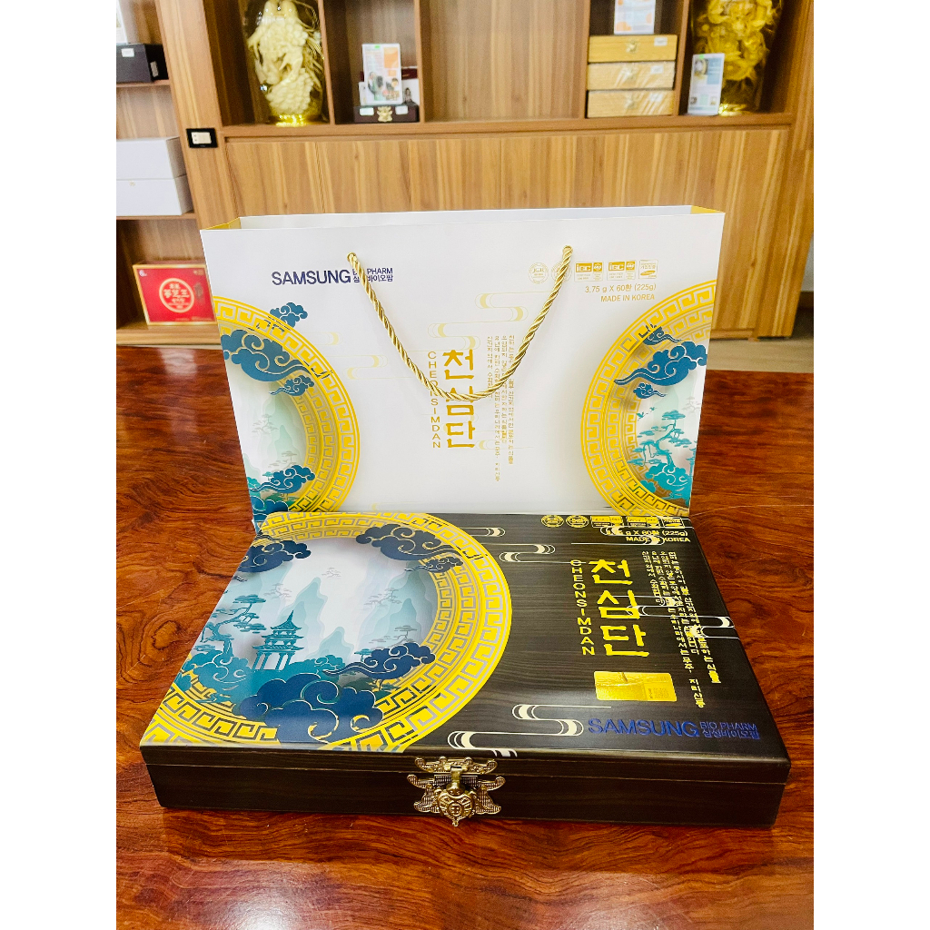 HOẠT HUYẾT THIÊN TÂM ĐAN CHEON SIM DAN | Shopee Việt Nam