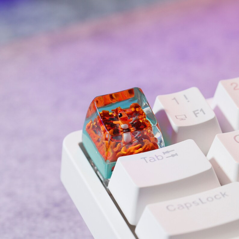 Keycap Pokemon Charmander Resin Dành Cho Bàn Phím Cơ | Shopee Việt Nam