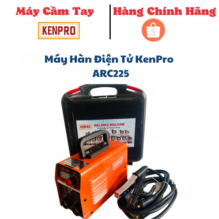 Máy hàn điện tử KENPRO ZX7-250 | Shopee Việt Nam