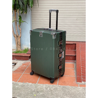 Vali size 29 inch, khung nhôm khoá sập, vali size đại đi nước ngoài ...