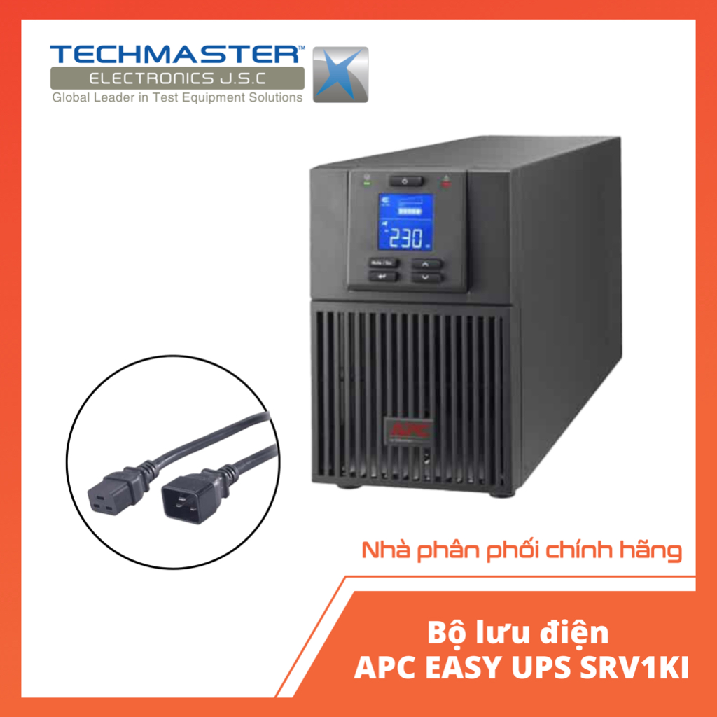 Bộ lưu điện APC EASY UPS SRV1KI | Shopee Việt Nam