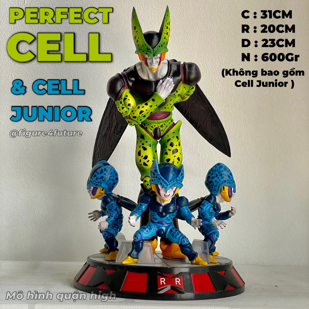 (Có sẵn - SG) Mô hình Perfect Cell cao 31CM - Xên bọ hung dạng hoàn hảo ...