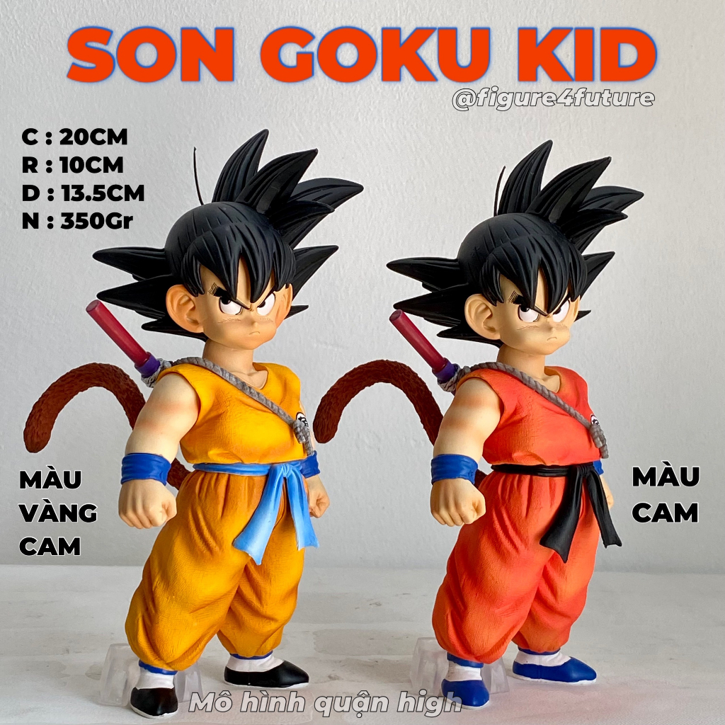 (Có sẵn - SG) Mô hình Son Goku Kid cao 20CM cực đẹp - kakarot kid 20cm ...