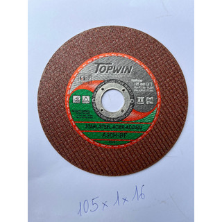Đá cắt sắt TOPWIN 105 Hàng nhập khẩu 2 lưới - Đá cắt inox - Đá cắt kim ...