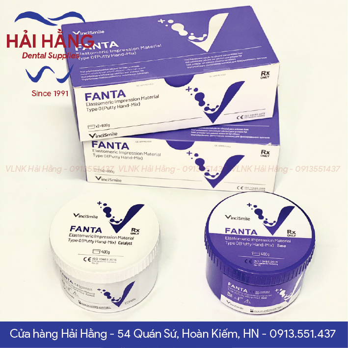 Cao su silicon đặc lấy dấu Fanta | Shopee Việt Nam