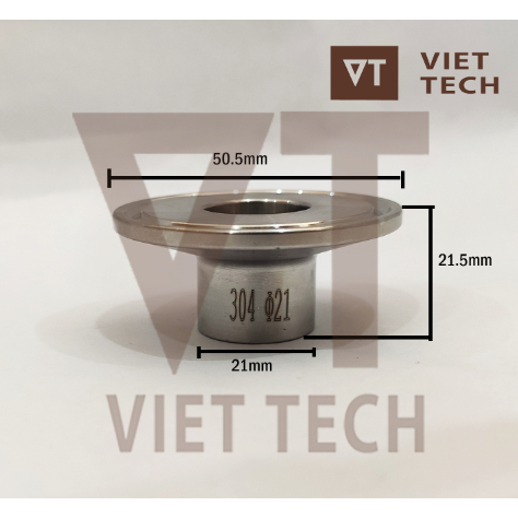 Mặt clamp phi 21mm inox 304 | Shopee Việt Nam