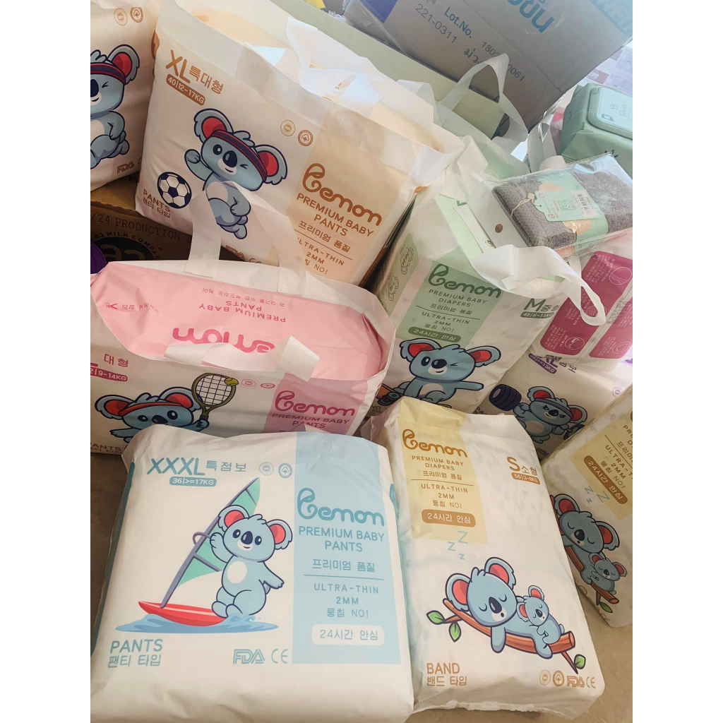 Bỉm bemon Hàn | Shopee Việt Nam
