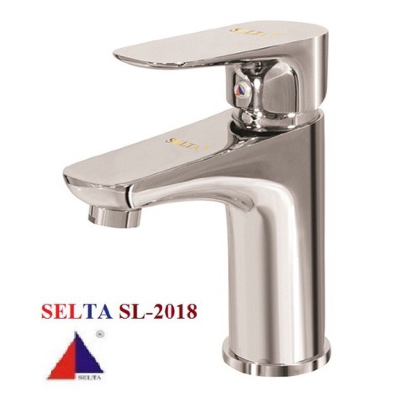 Vòi lavabo, vòi chậu rửa mặt nóng lạnh cao cấp SELTA SL-2018 | Shopee Việt Nam