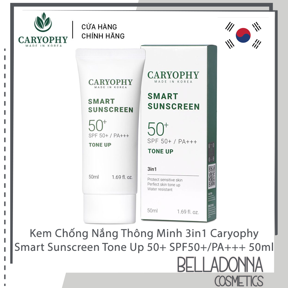 [CHÍNH HÃNG] Kem Chống Nắng Thông Minh 3in1 Caryophy Smart Sunscreen ...