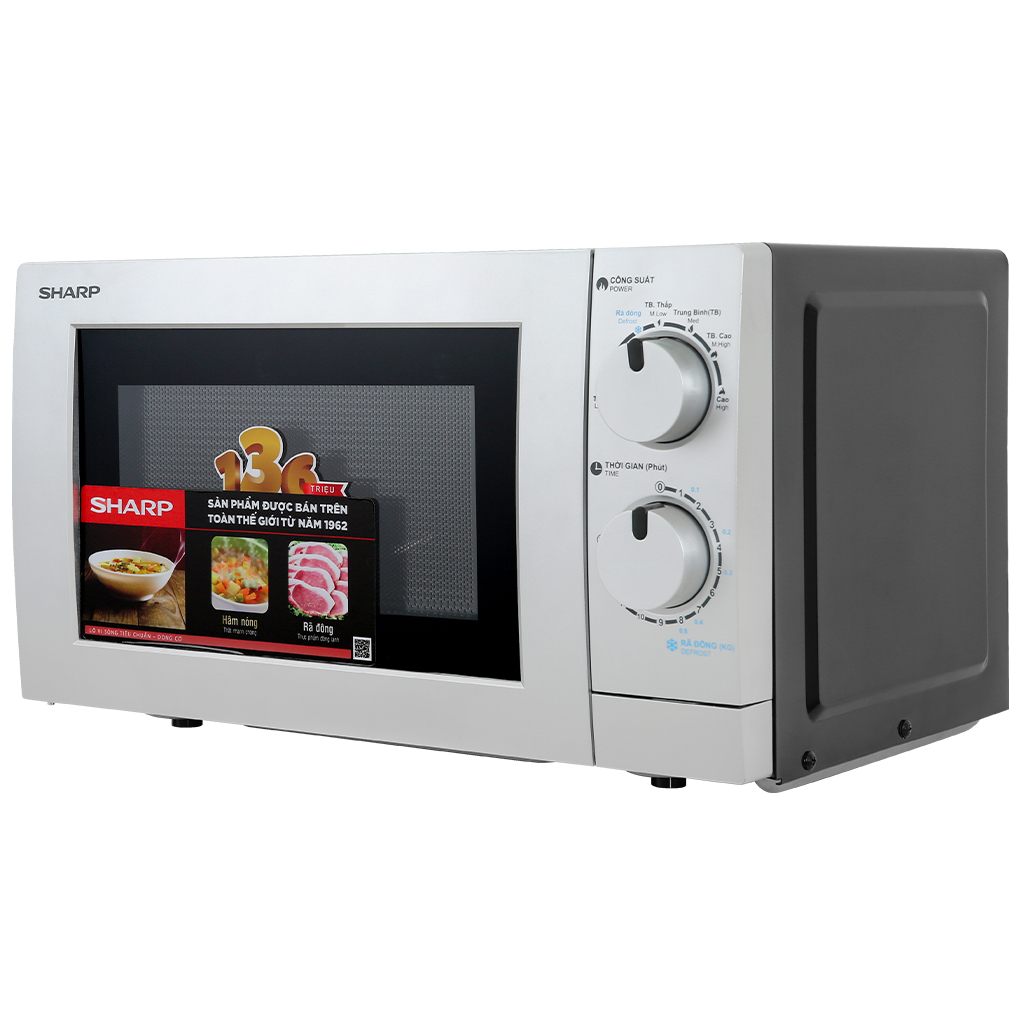 Lò vi sóng Sharp R-209VN-SK 20 lít | Shopee Việt Nam
