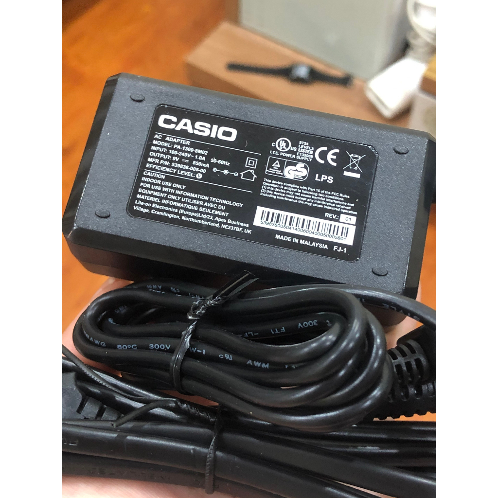 dây nguồn đàn Casio CT-360 CT-400 CT-625 CT-638 loại tốt | Shopee Việt Nam
