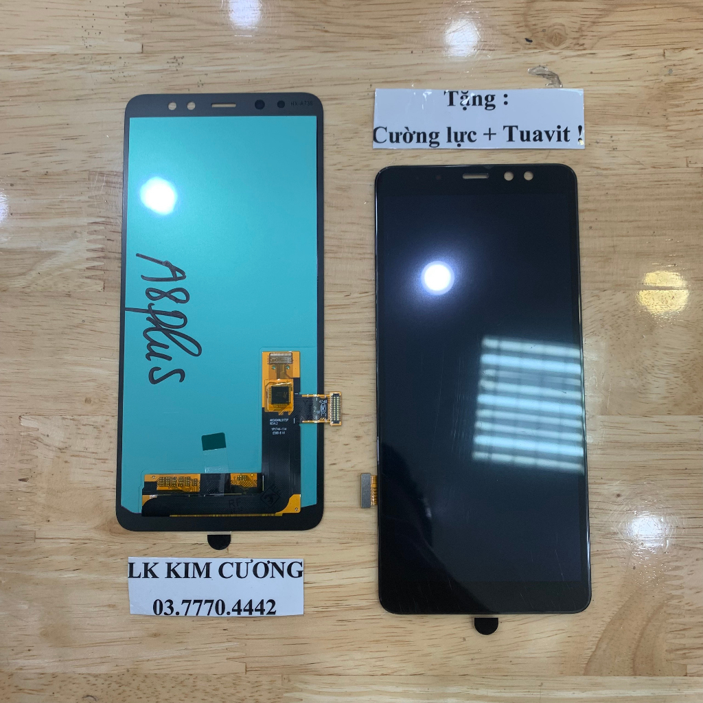 Màn hình tương thích samsung A730 / A8 PLUS - OLED (2ic) | Shopee Việt Nam
