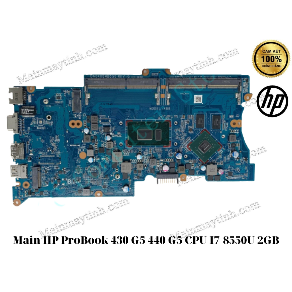 Main HP ProBook 430 G5 440 G5 CPU I7-8550U 2GB | Shopee Việt Nam